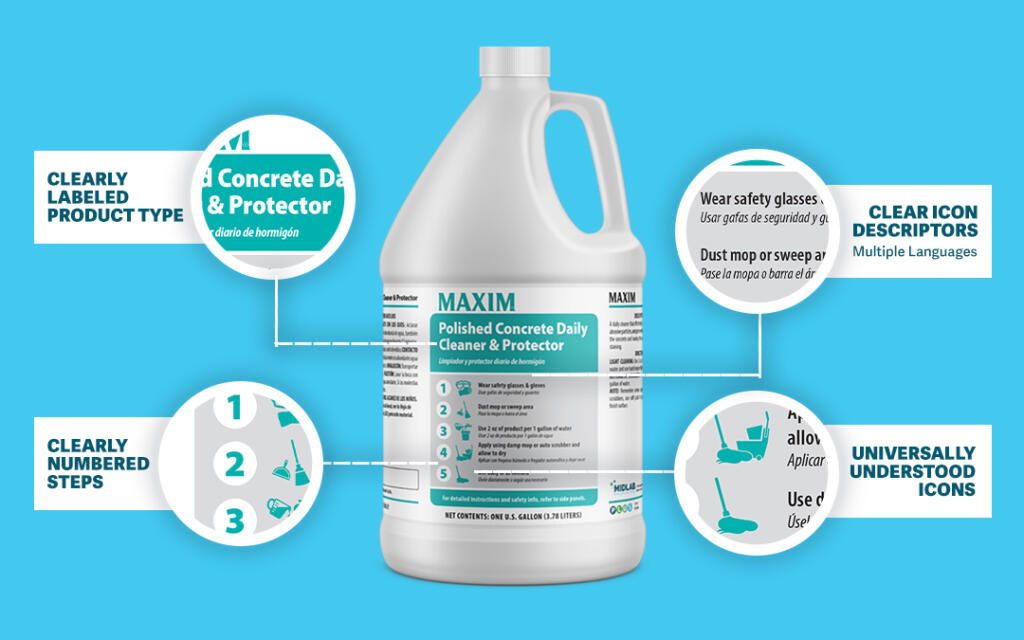 Polished Concrete - MAXIM® Floor Care