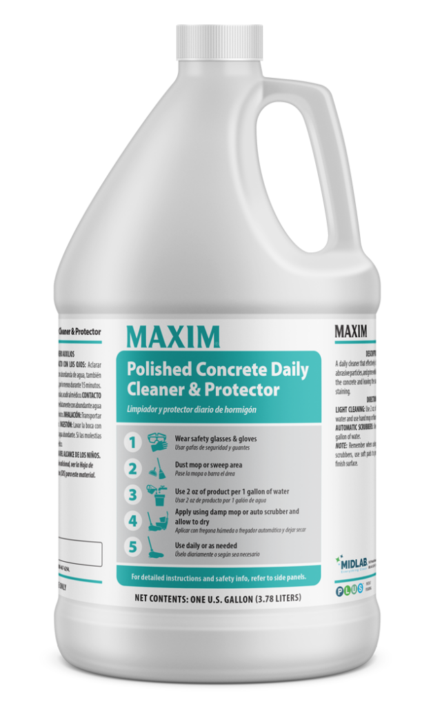 Polished Concrete - MAXIM® Floor Care