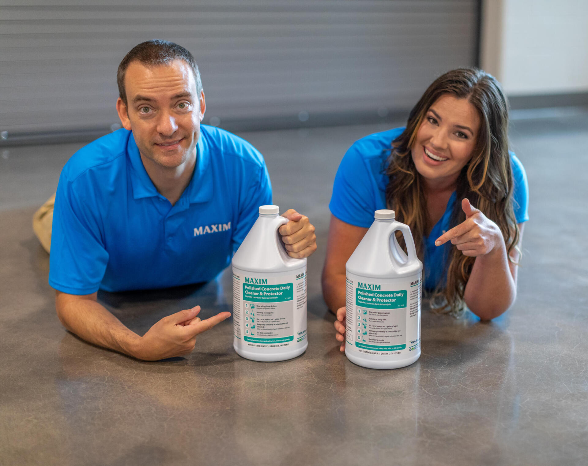Polished Concrete - MAXIM® Floor Care