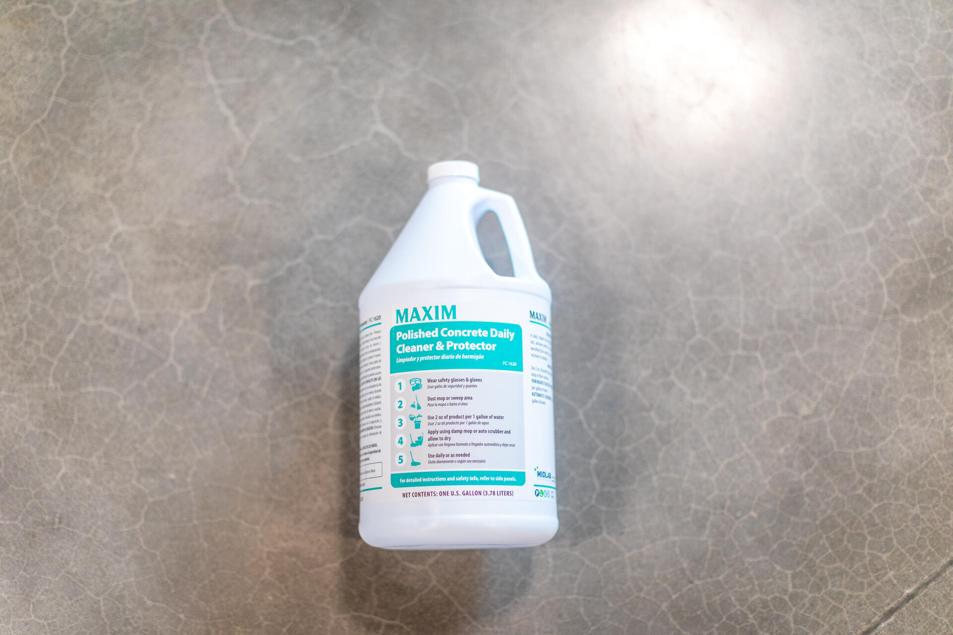 Polished Concrete - MAXIM® Floor Care