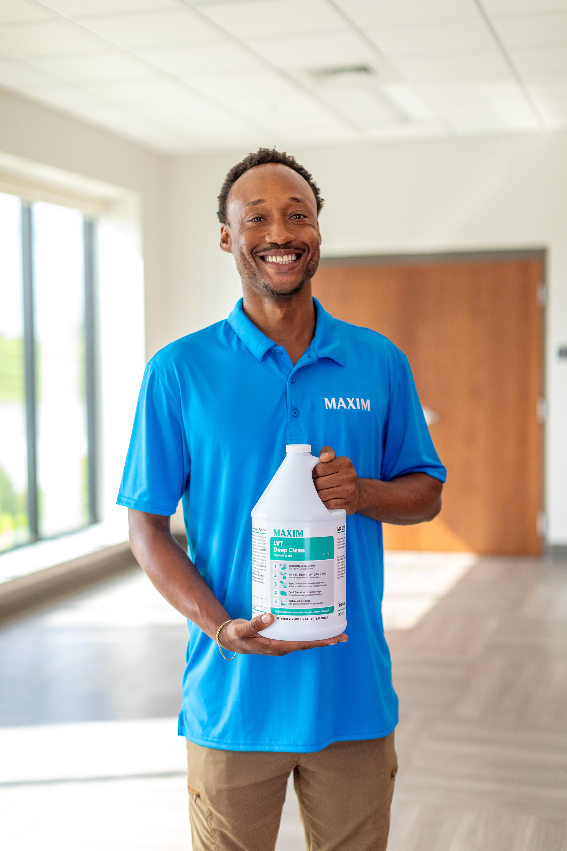 Laminates - MAXIM® Floor Care