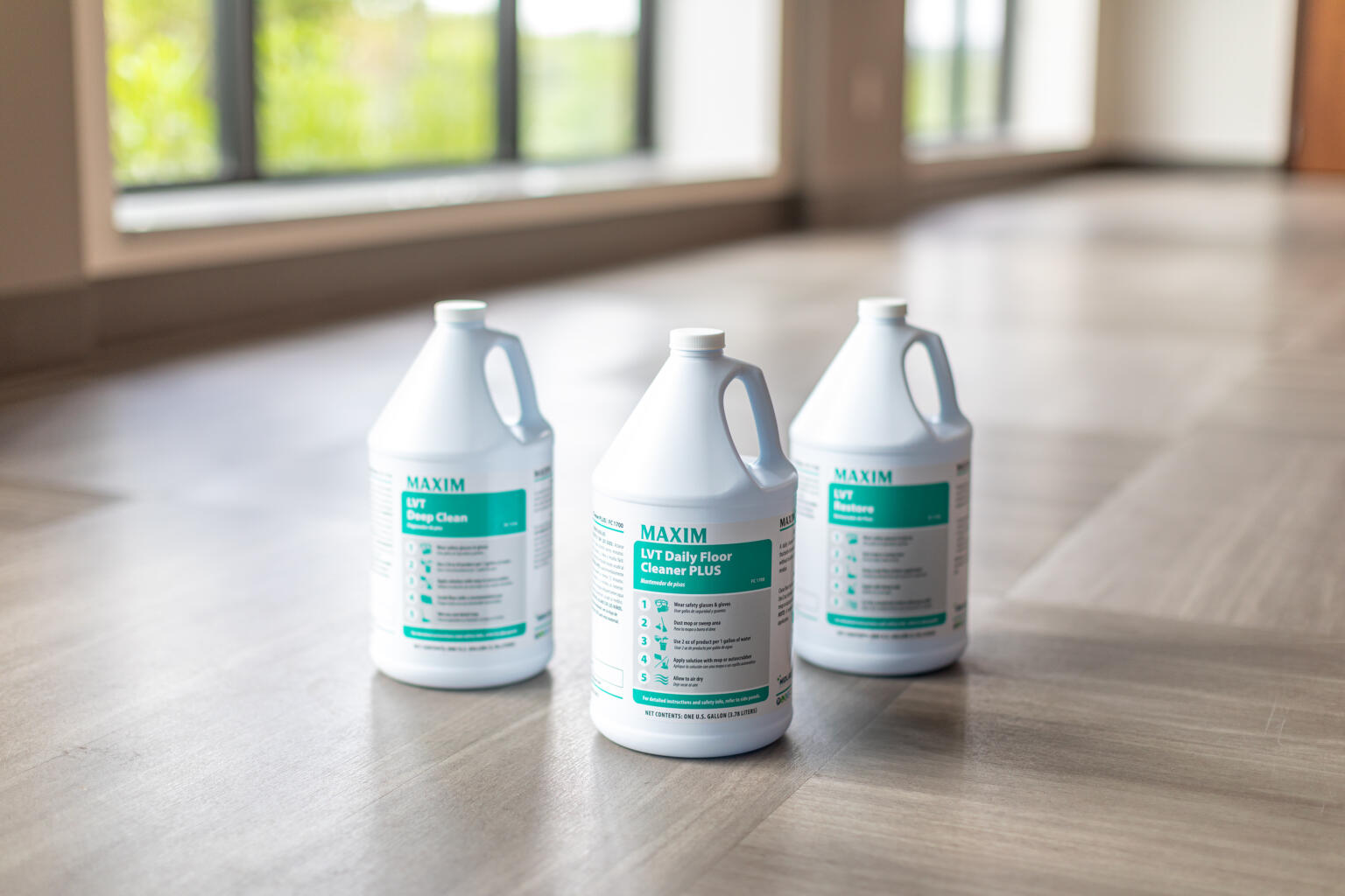 Laminates - MAXIM® Floor Care