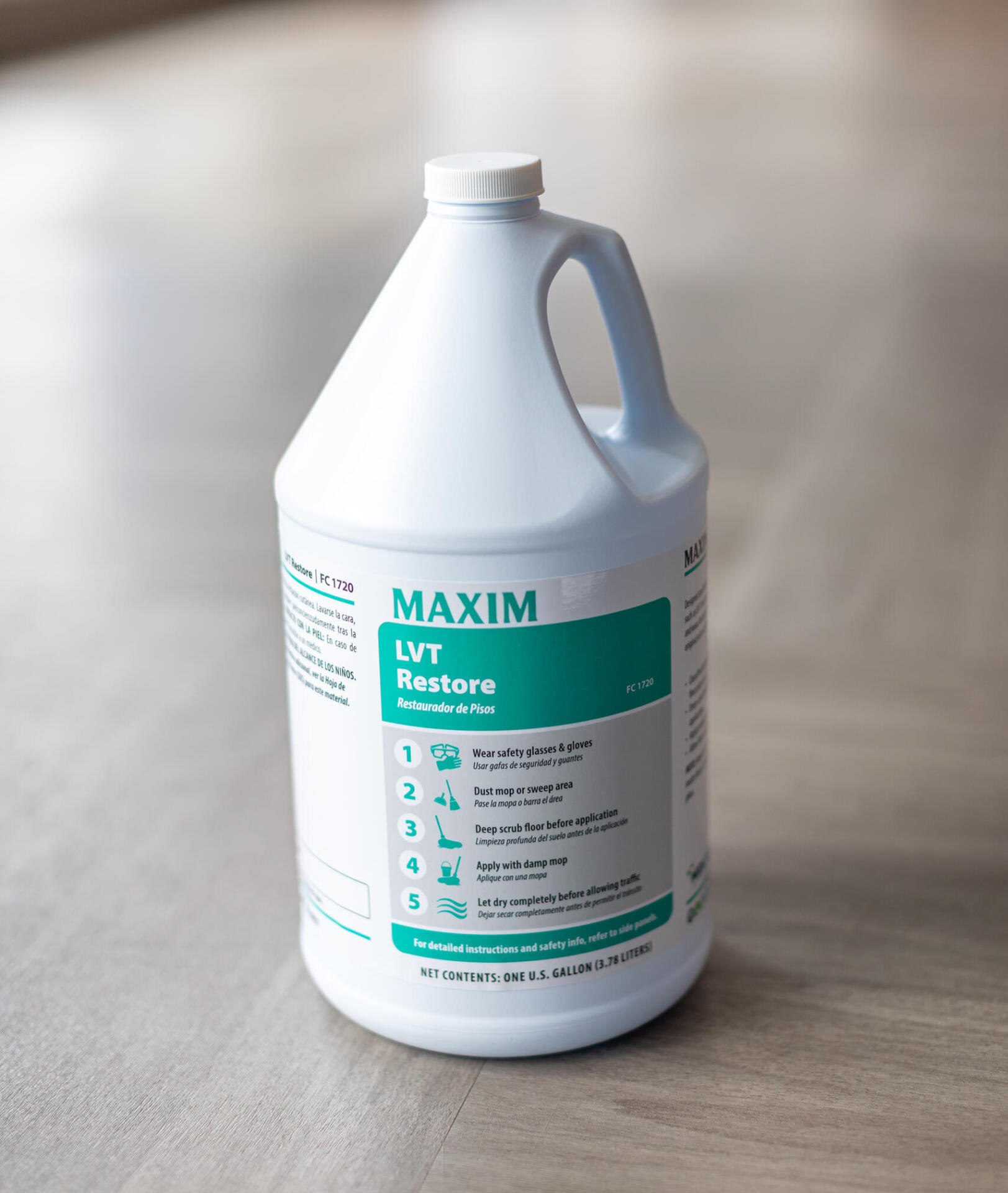 Laminates - MAXIM® Floor Care